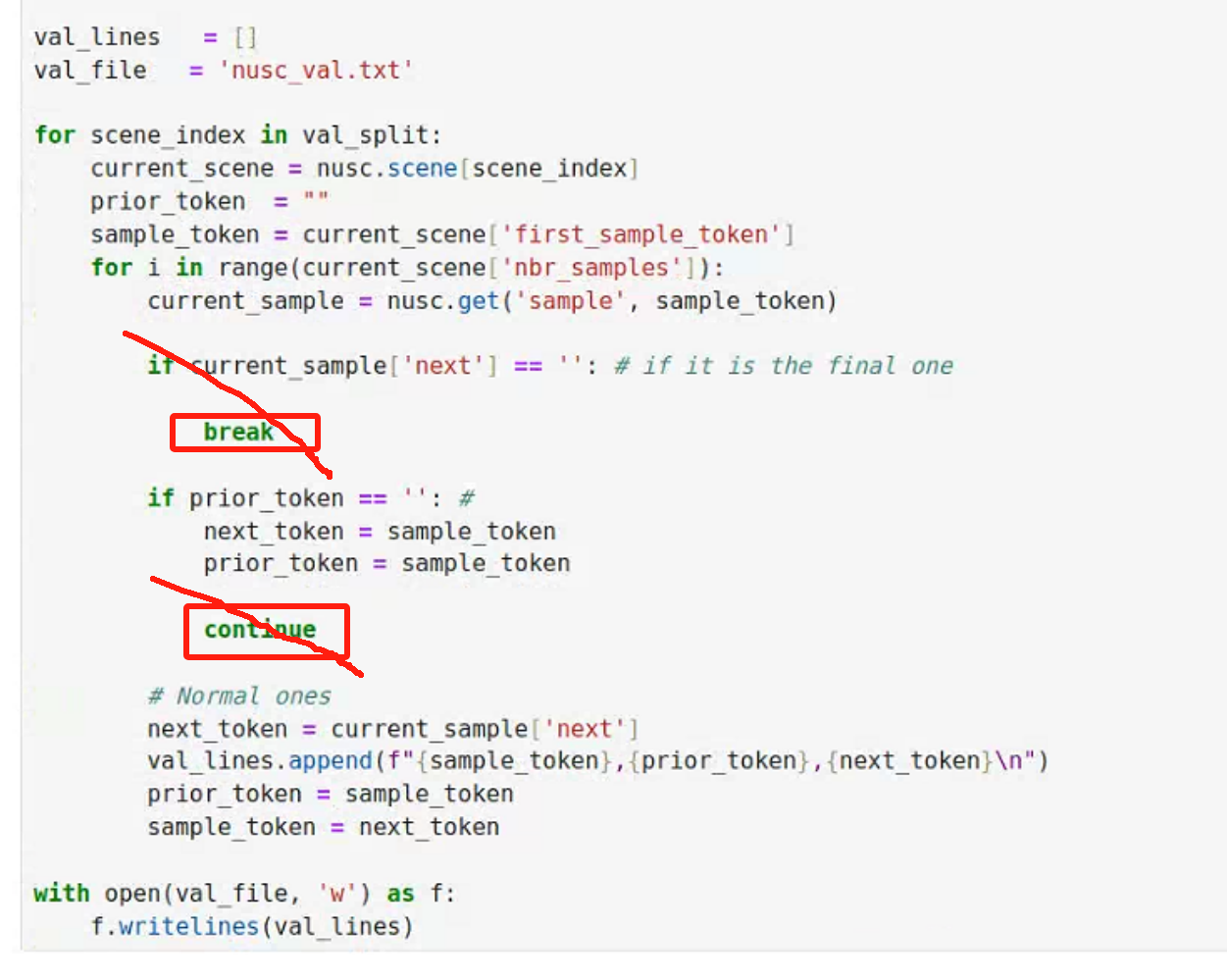 Nuscenes dataset problems · Issue #3 · Owen-Liuyuxuan/FSNet · GitHub