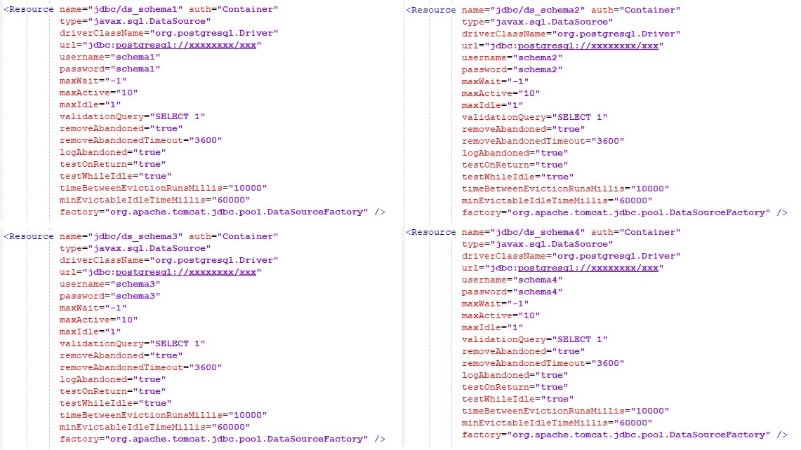 Error while creating Data source for multischema · Issue #78 · KnowageLabs/Knowage-Server · GitHub