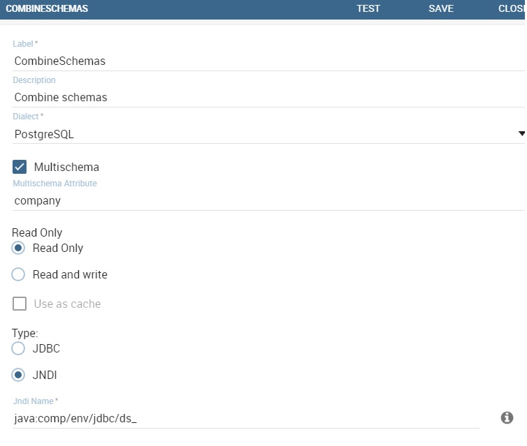 Error while creating Data source for multischema · Issue #78 · KnowageLabs/Knowage-Server · GitHub