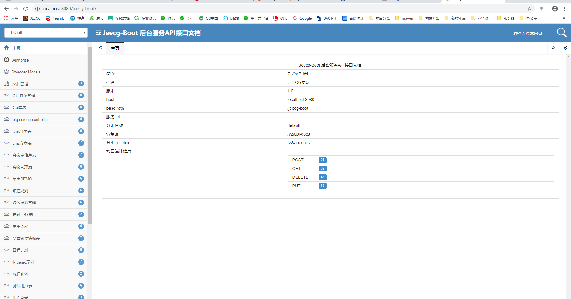 后台Swagger Authorize后，访问接口还是报token失效 · Issue #1052 · jeecgboot/JeecgBoot · GitHub
