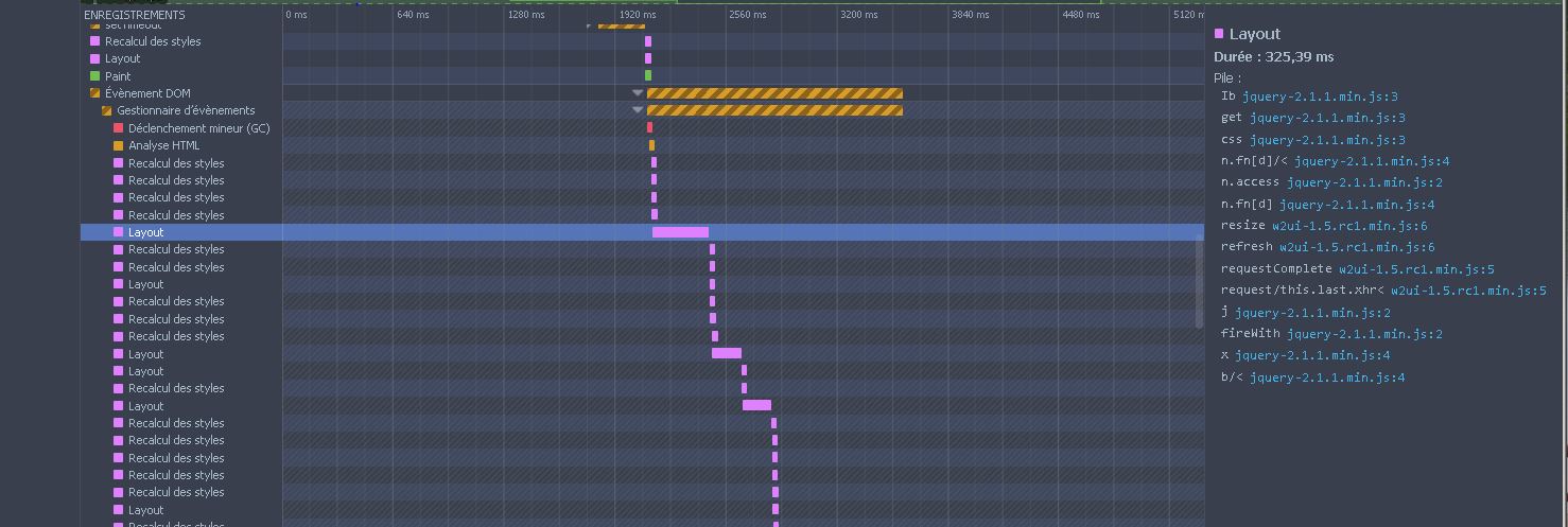 Slow rendering of w2ui grid for Firefox 55 and later · Issue #1662 ...