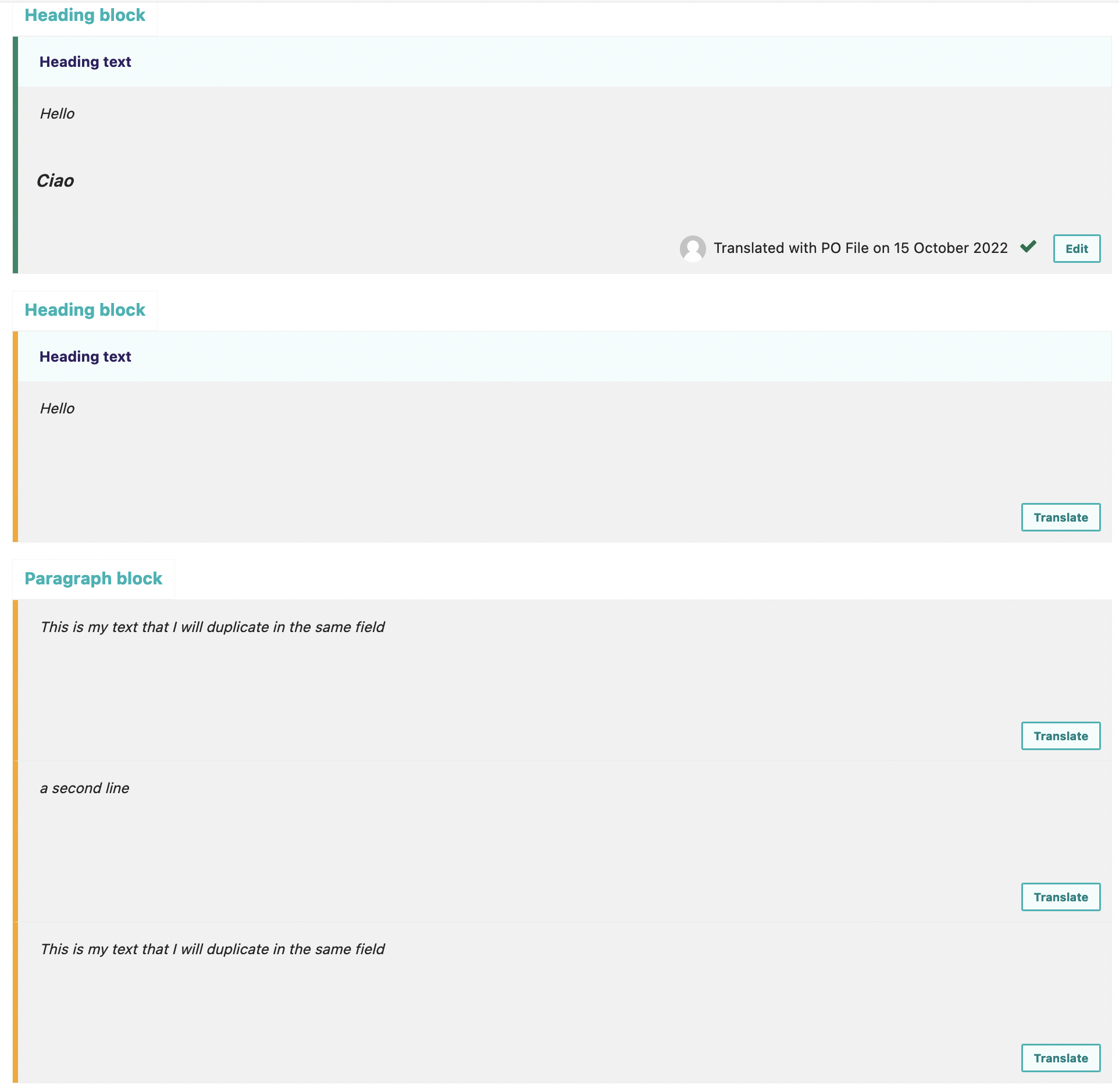 Repeated text fragments misleadingly show "missing" translations · Issue #624 · wagtail/wagtail ...