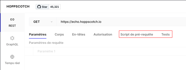 [feature]: [pre/post]-script for GraphQL · Issue #2540 · hoppscotch/hoppscotch · GitHub