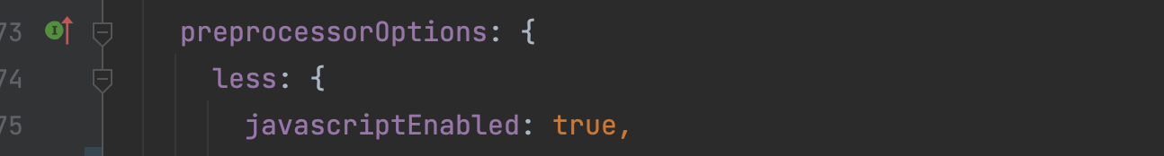 use antd-theme-generator, SyntaxError: Inline JavaScript is not enabled. Is it set in your ...