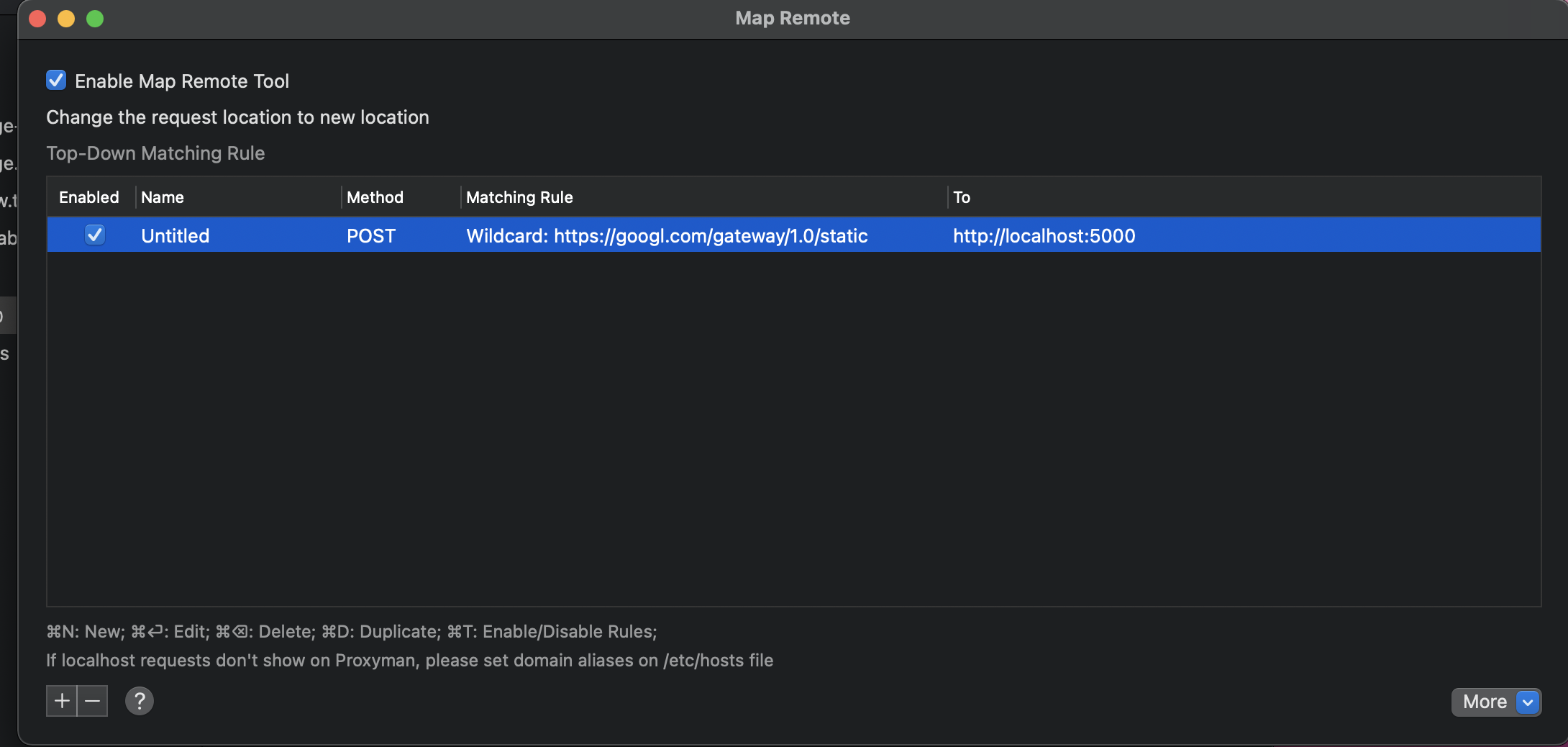 How can I import settings for remote map using proxyman-cli ? · Issue #1272 · ProxymanApp ...