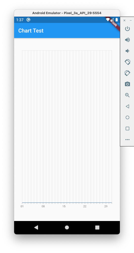 Cant Show X Axis Labels Properly · Issue 144 · Syncfusionflutter Widgets · Github