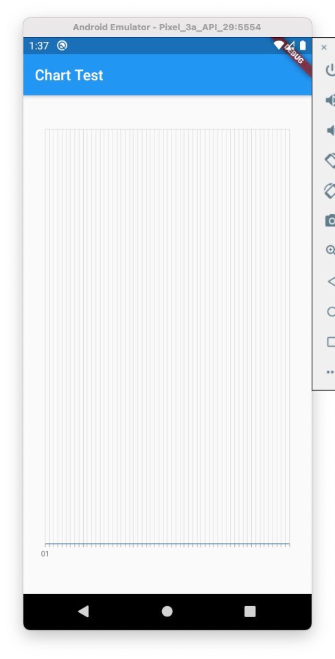 Can't show X Axis labels properly · Issue #144 · syncfusion/flutter-widgets · GitHub