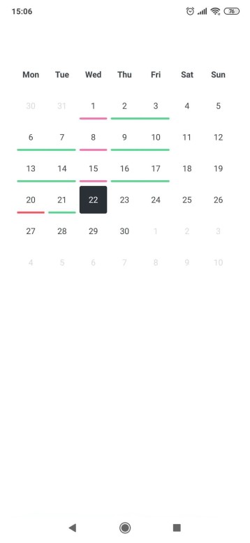 Fixed week lines count · Issue #239 · aleksanderwozniak/table_calendar ...