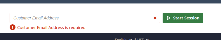 Inconsistent customer email validation in ASM · Issue #5109 · SAP/spartacus · GitHub