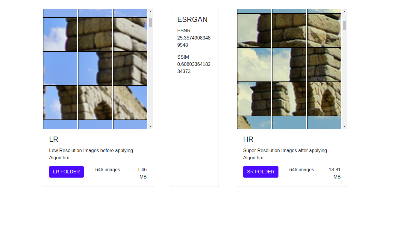 GitHub - abhis201/ESRGAN-Super-Resolution-Application: It is full stack ...
