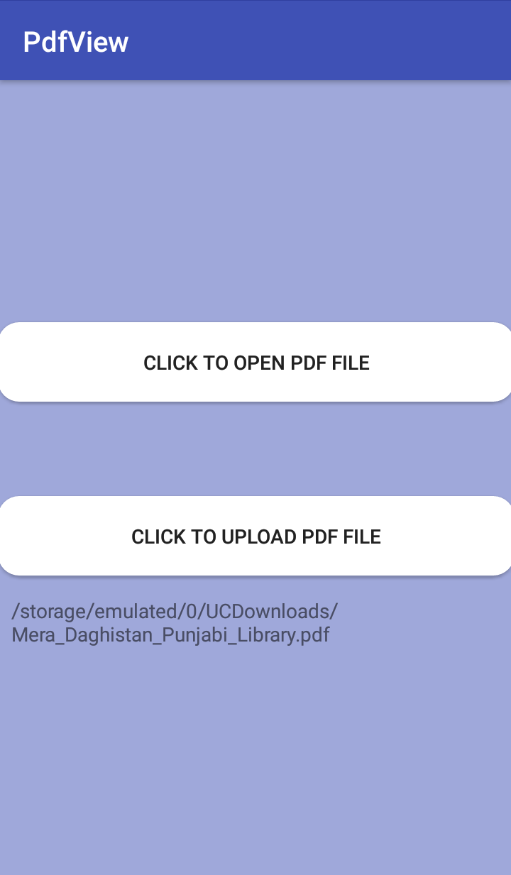 GitHub - harsmeet/pdf-viewer: Android Source Code for display and Upload Pdf Files