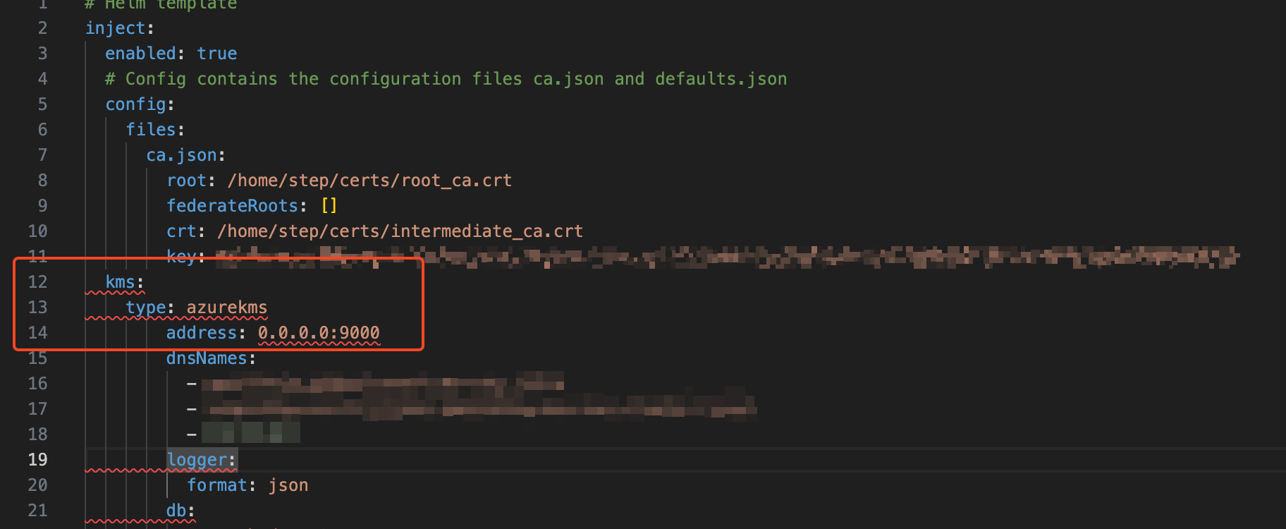 [Bug]: Integration with azure keyvault via helm deployment renders the pod on error due unbale ...