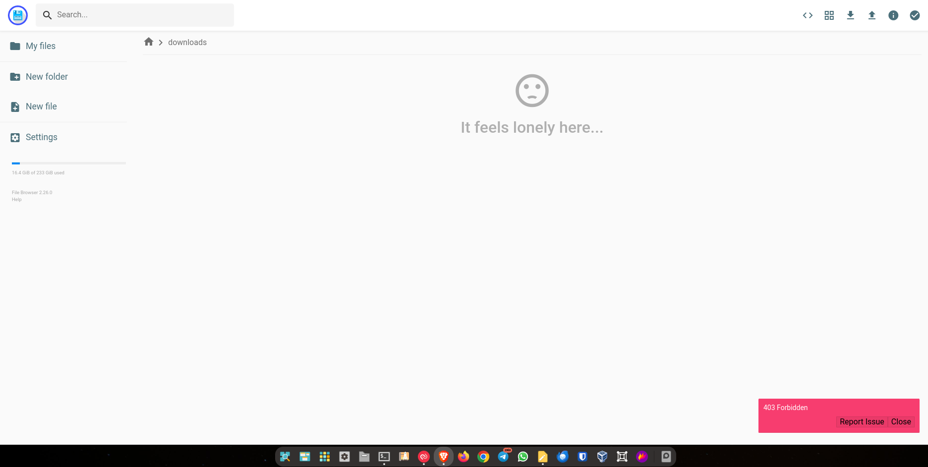 Horrible, never works · Issue #2828 · filebrowser/filebrowser · GitHub