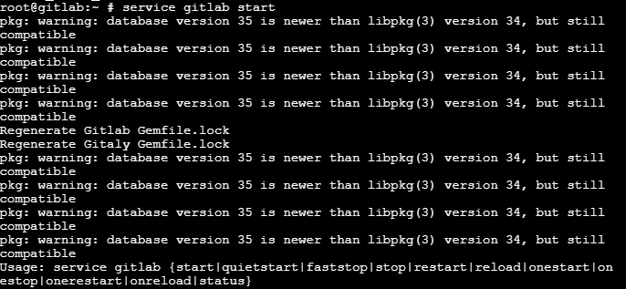 After Install Gitlab Stuck On 502 Errors · Issue 10 · Freenasiocage Plugin Gitlab · Github