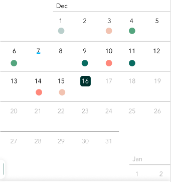 How do I align the month name and border with the first day of every month? · Issue #1400 · wix ...