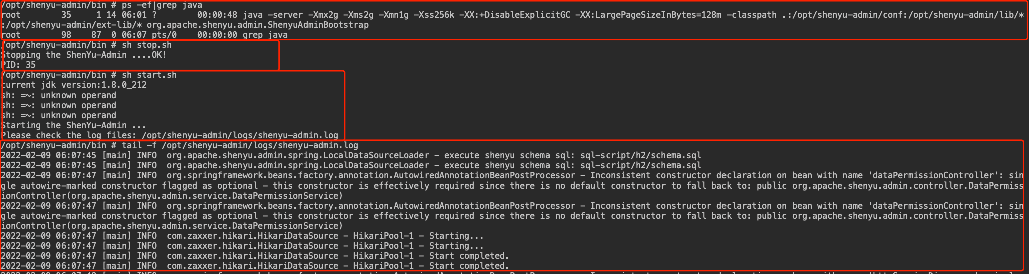 [BUG] shell error · Issue #2836 · apache/shenyu · GitHub