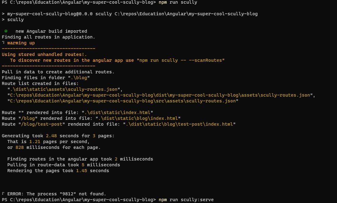 npm run scully hangs on Ubuntu WSL · Issue #844 · scullyio/scully · GitHub