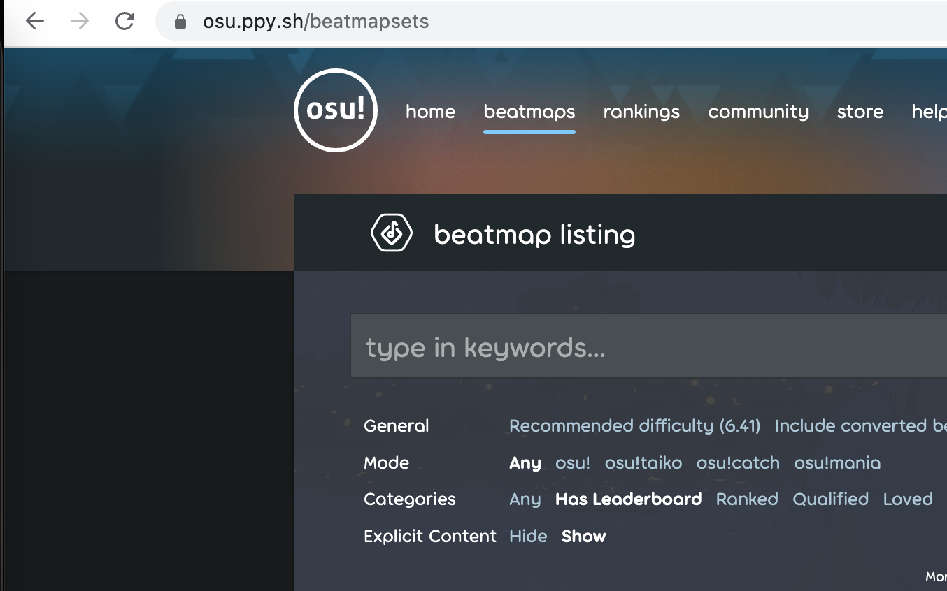 Update the osu! wiki logo · Issue #9463 · ppy/osu-web · GitHub