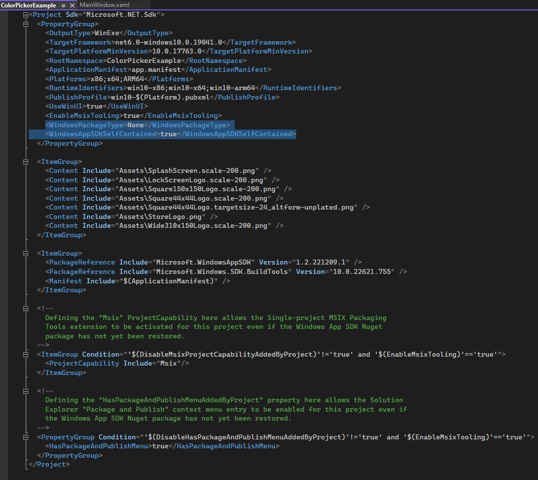 Colorpicker Eating A Lot Of Cpu And Preventing App From Closing When Outside Of The Debugger