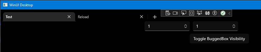 NumberBox do not have their child controls on the visual tree when the NumberBox is initially ...