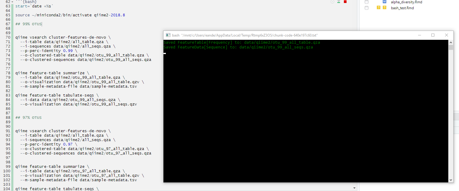 Bash Chunks In Rmarkdown Documents On Windows Using Wsl Do Not Behave As Expected · Issue 3589 6509