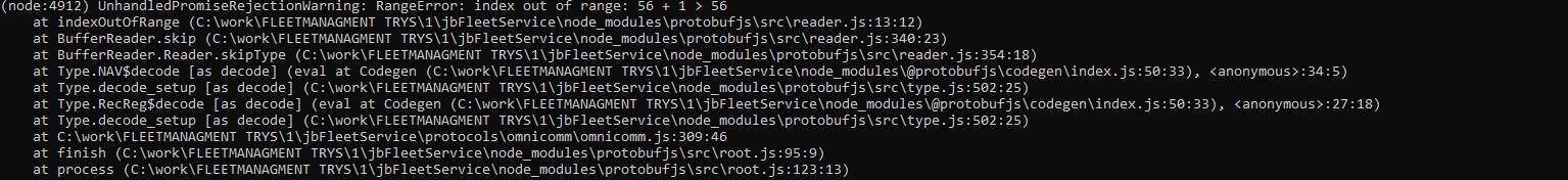 Errors · Issue #1227 · protobufjs/protobuf.js · GitHub