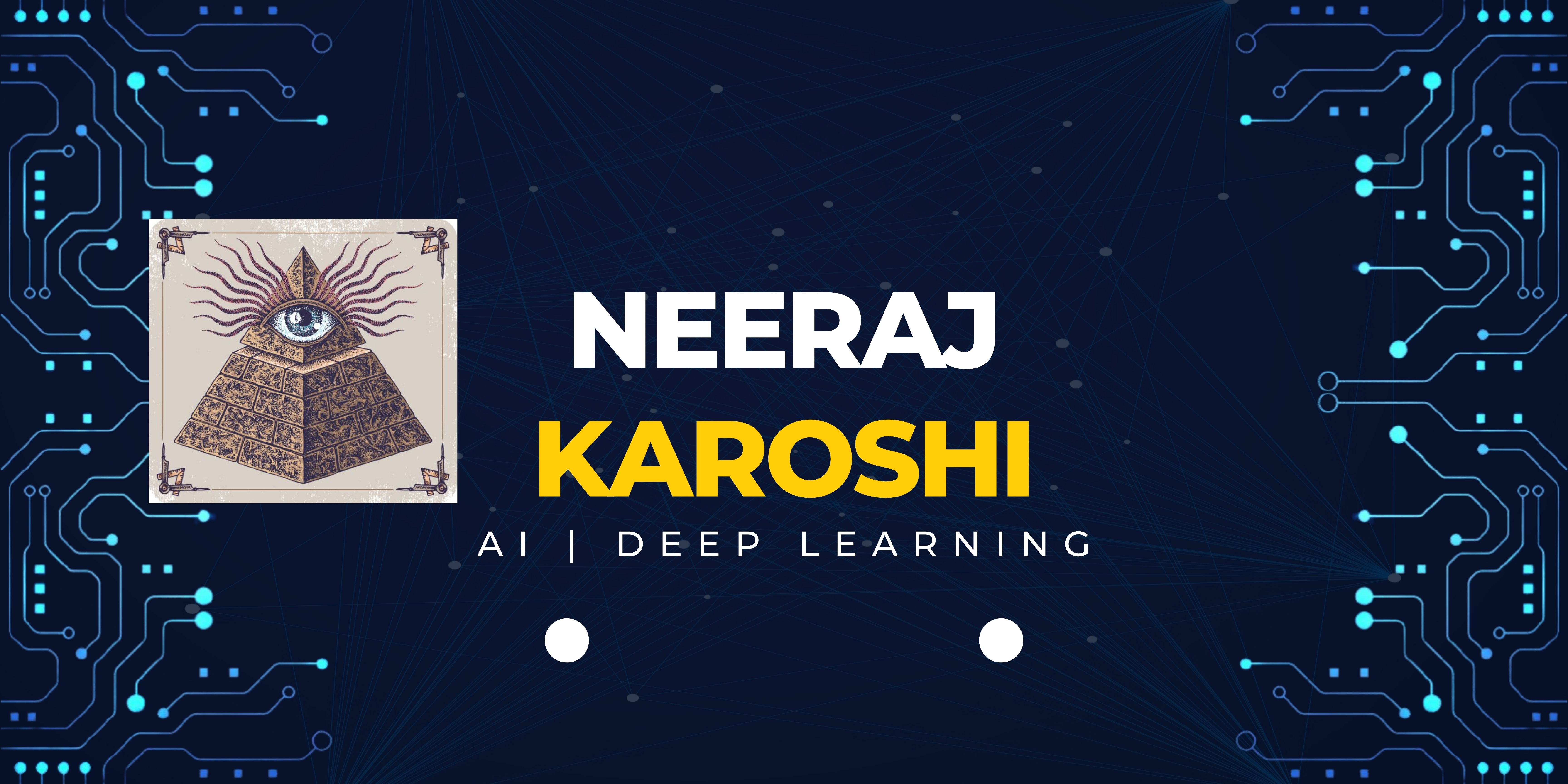 neerajk (Neeraj K) · GitHub