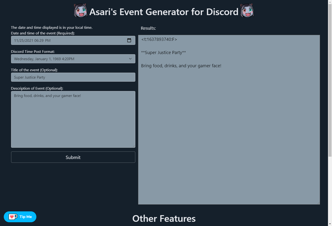 GitHub - Cosdaman/DiscordEventBuilder: This application is designed to ...