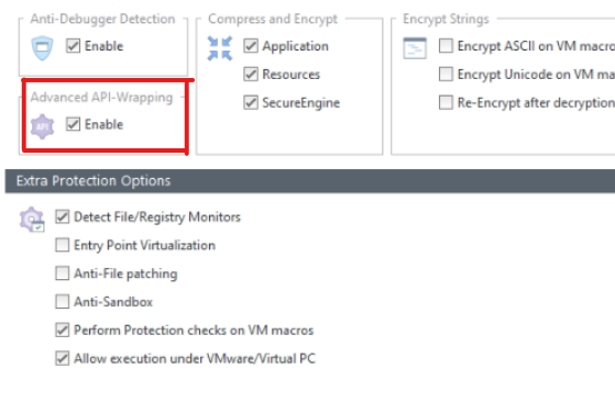 Themida S Advanced Api Wrapping · Issue 89 · Ergrelet Unlicense · Github