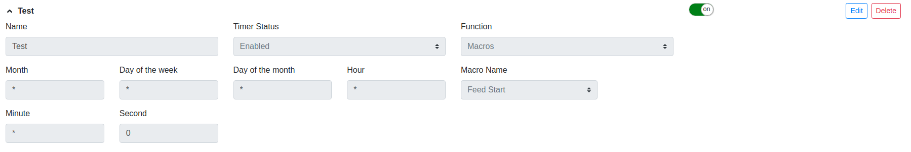Timers not triggering macros · Issue #1142 · reef-pi/reef-pi · GitHub