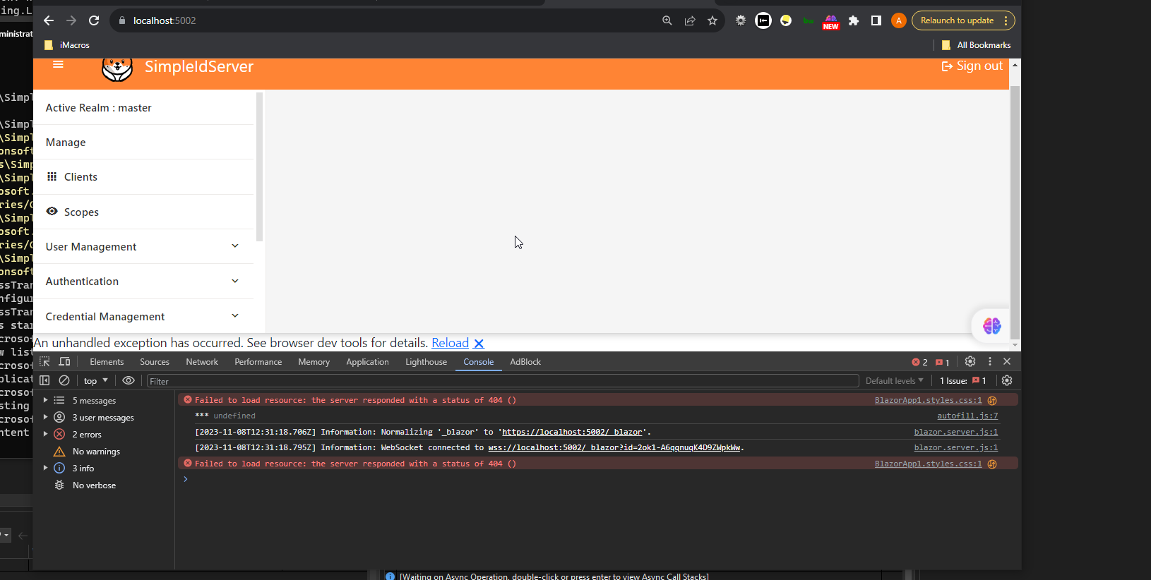 How to Run from the project · simpleidserver SimpleIdServer · Discussion #586 · GitHub