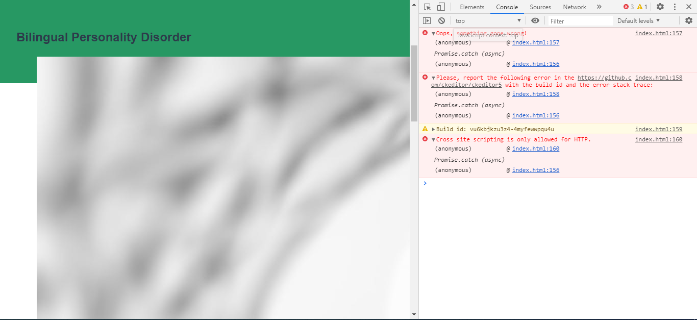 Ckeditor 5 Online Builder Editor Produces Error When Using Math Type Plugin · Issue 7338 