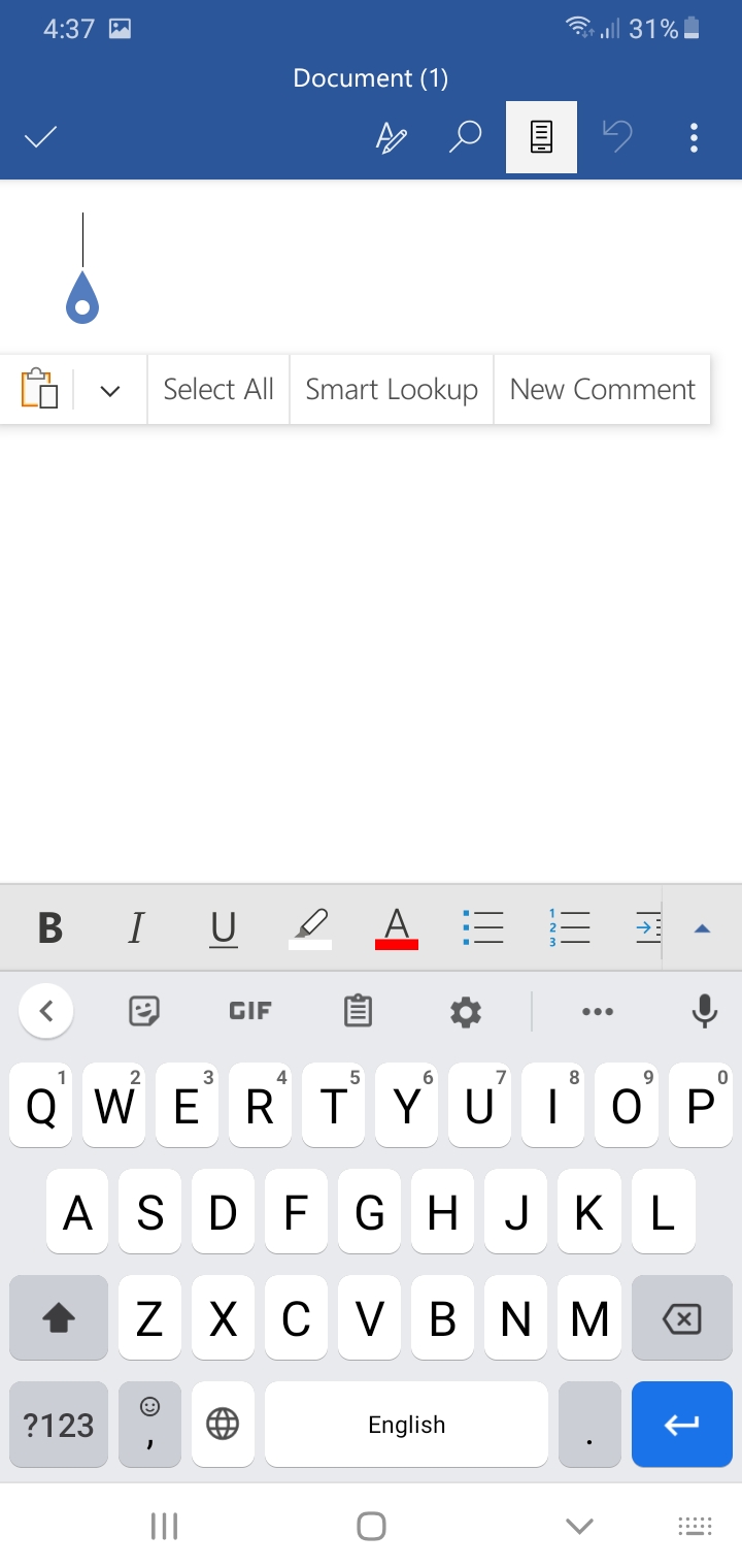 mobile bottom toolbar · Issue #7395 · ckeditor/ckeditor5 · GitHub