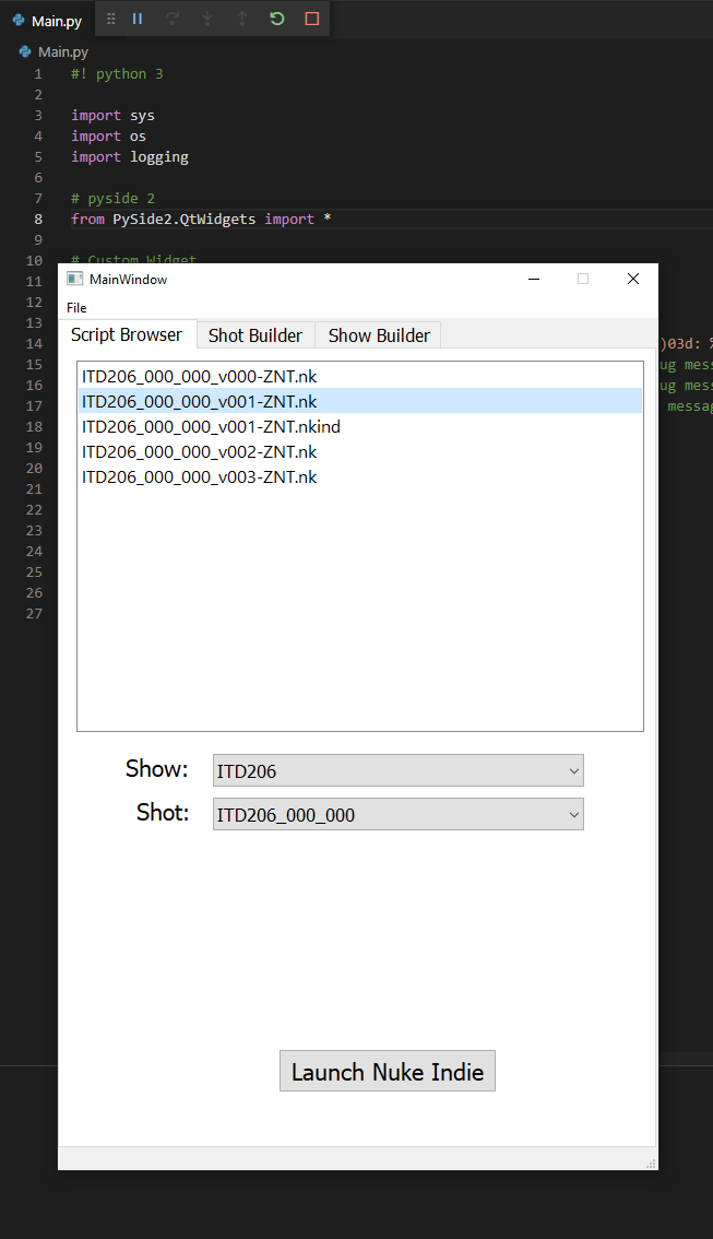 GitHub - zackthomas1/NukeFileManager: Application for managing nuke ...