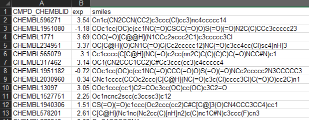Molecule Property prediction task · Issue #13 · MolecularAI/Chemformer · GitHub