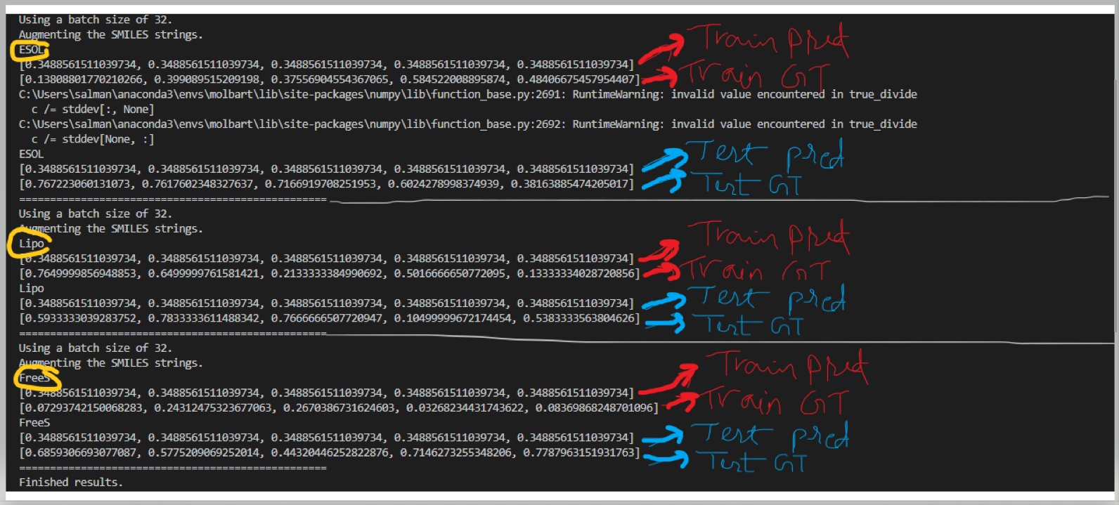 Molecule Property prediction task · Issue #13 · MolecularAI/Chemformer · GitHub