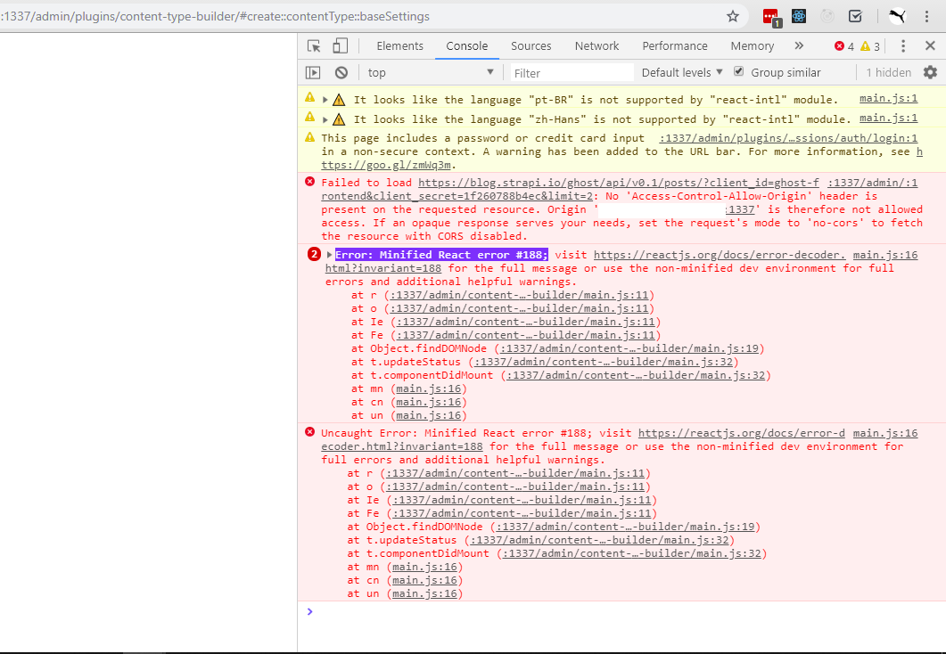 I got a react error when click "Add a new language" · Issue #1325 · strapi/strapi · GitHub