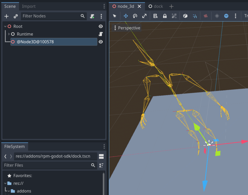 GLB Model is not imported correctly in Editor · Issue #81744 · godotengine/godot · GitHub