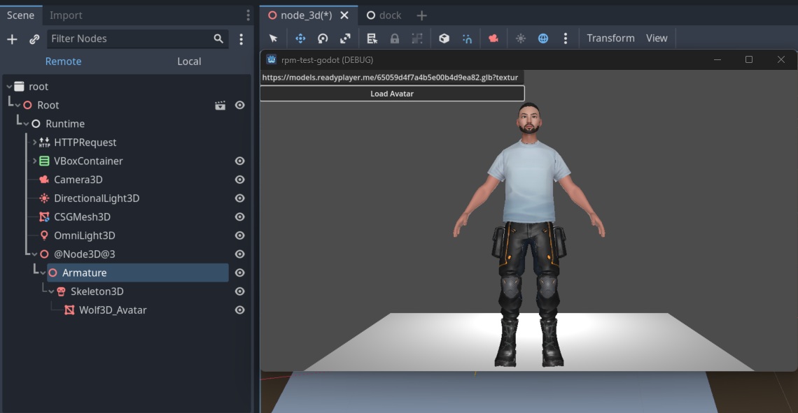 Glb Model Is Not Imported Correctly In Editor · Issue 81744 · Godotenginegodot · Github