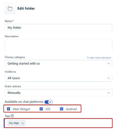 Platform and tags properties on folders · Issue #93 · DaveTCode/FreshdeskApiDotnet · GitHub