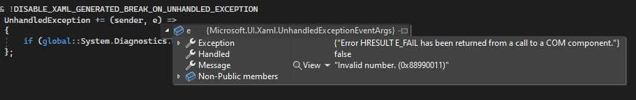 HRESULT E_FAIL with Rectangle with margin and no stroke · Issue #8846 · dotnet/maui · GitHub