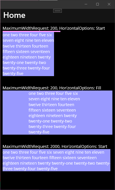 Unexpected result with MaximumWidthRequest on a Label on Android · Issue #10552 · dotnet/maui ...