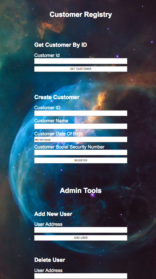 GitHub - amberjohnsonsmile/solidity-client: :ledger:Client portal ...