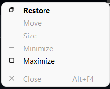 [Win] Set window preferred theme to change OS context menus · Issue #7290 · AvaloniaUI/Avalonia ...