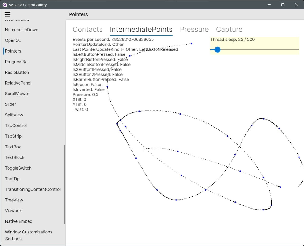 Implement windows IntermediatePoints for the Mouse input by maxkatz6 · Pull Request #9358 ...