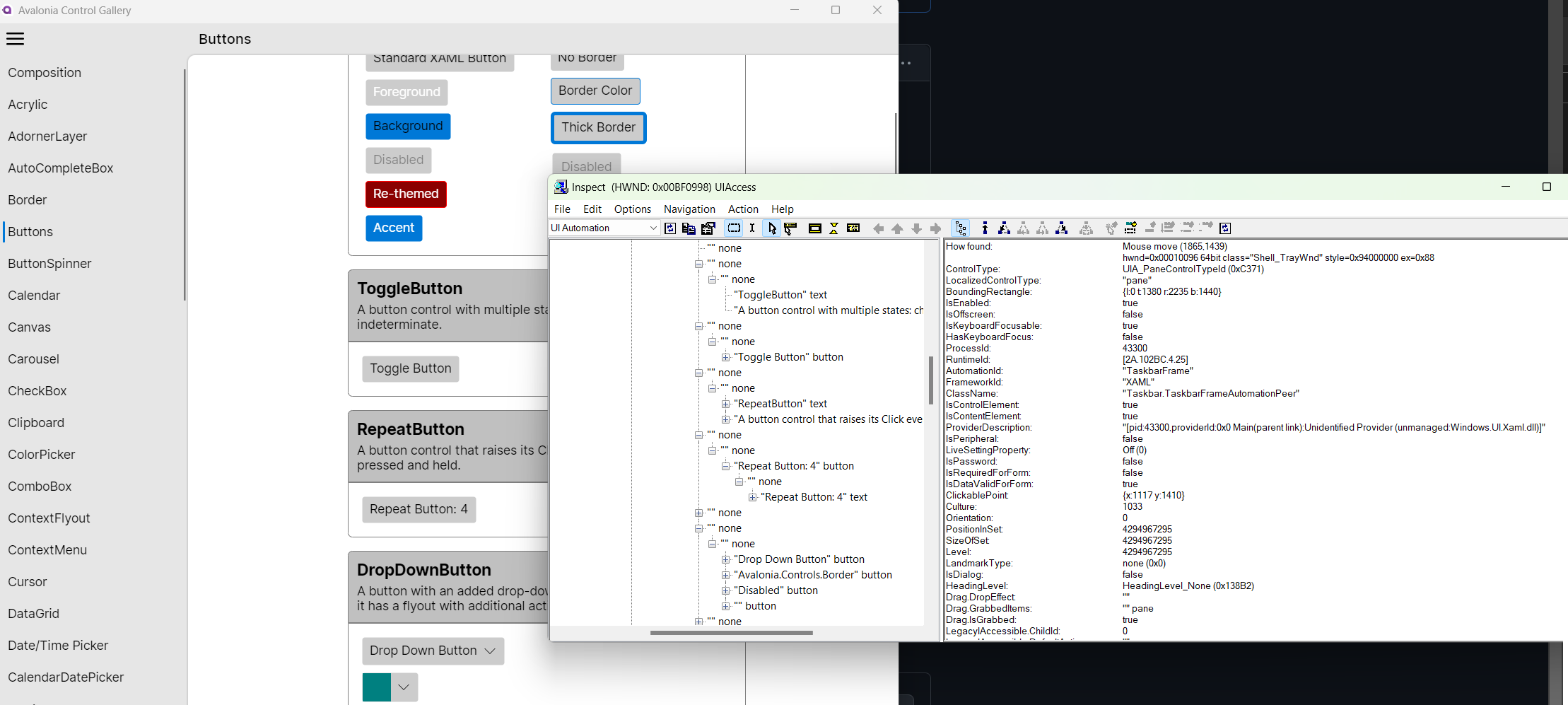 How do I test an Avalonia UI E2E? · Issue #2157 · AvaloniaUI/Avalonia ...