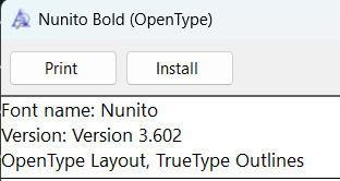 After upgrading to 11 version FontFamily="Nimbus Sans Narrow" in CheckBox does not work · Issue ...