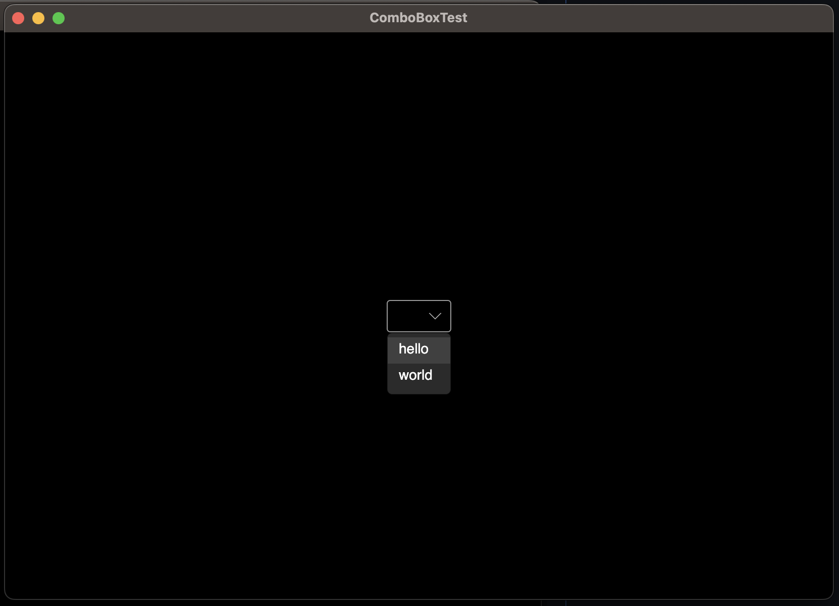 Popup Of A Combobox Doesnt Show On Macos · Issue 12383 · Avaloniauiavalonia · Github