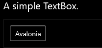 TextBox "Clear" button · Issue #4022 · AvaloniaUI/Avalonia · GitHub