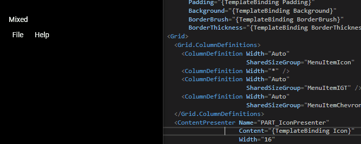 Dynamically generated MenuItem's result in invalid manu layout · Issue #4297 · AvaloniaUI ...